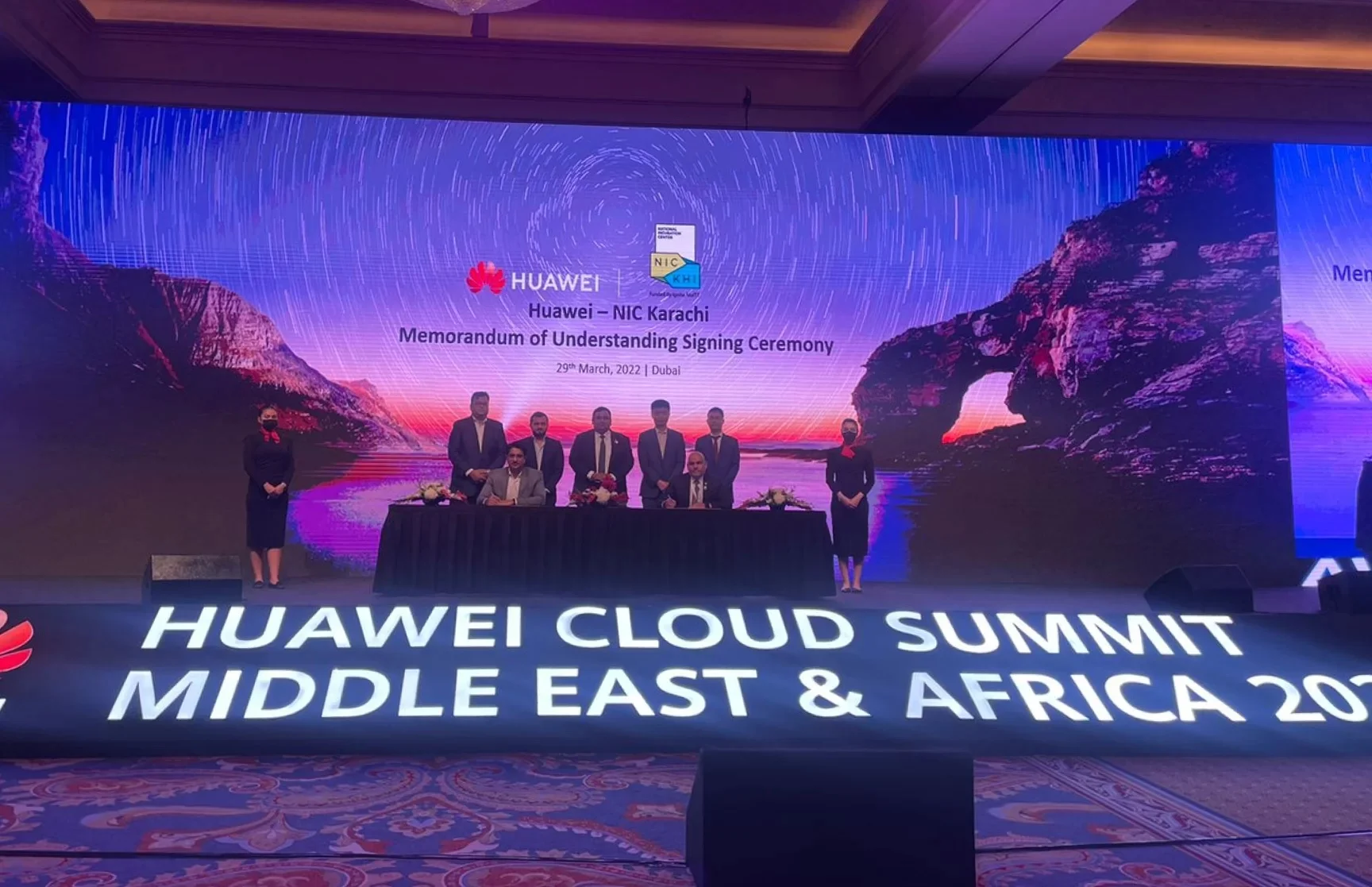 Huawei partners with NIC Karachi to support startups in Pakistan ...