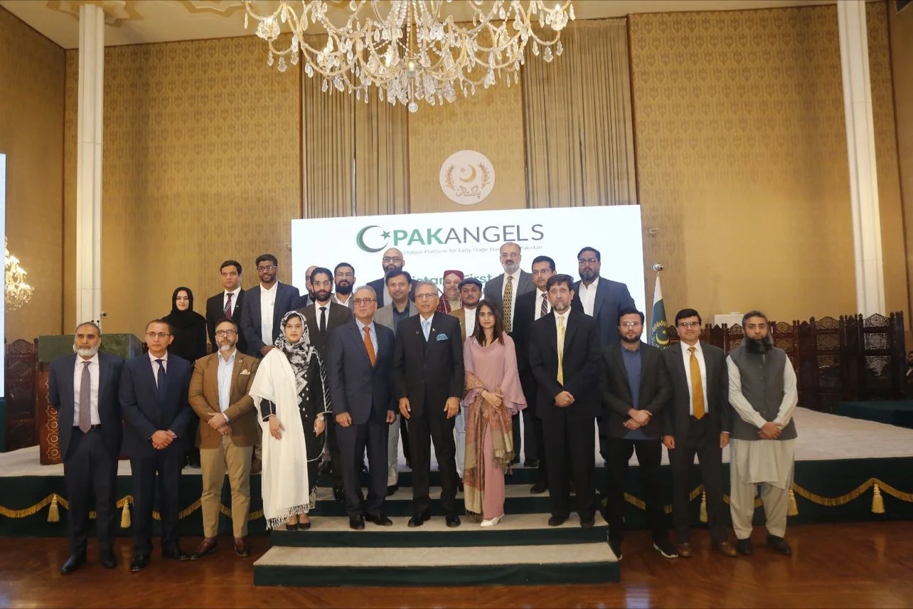 NIC Karachi Startups Visit at President's House - Welcome to National ...